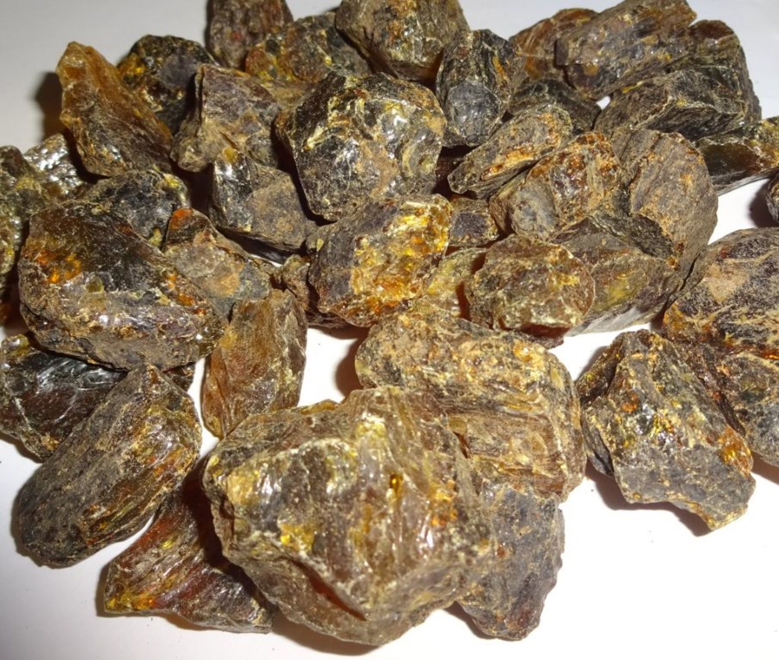 Amber - Genuine Petrified Fossilized Tree Sap From Sumatra, Indonesia ...
