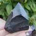 Shungite Rough Free Formed & Semi Polished Standing Point Natural Wicca, Reiki , Metaphysical ...