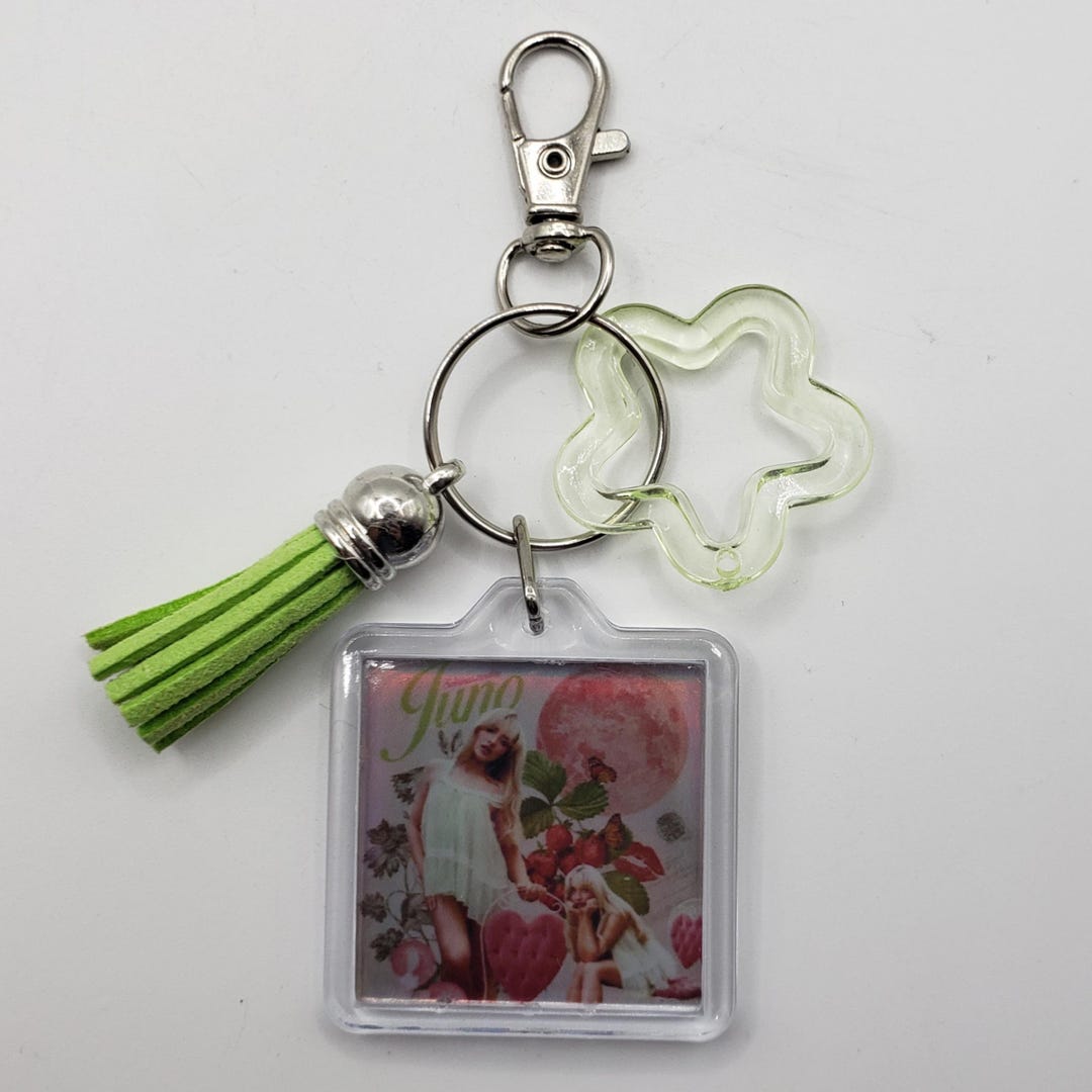 Sabrina Carpenter Juno Keychain: Short N Sweet, Holographic - Etsy