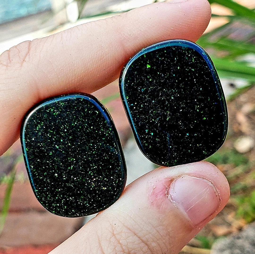 Green Goldstone - Rare Polished Smooth Unique Shaped Spiritual ...