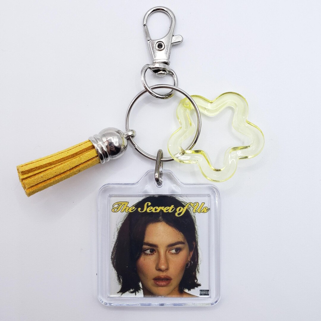 Handmade Double-sided Pop Star Pop Rock Keychain Featuring Gracie ...