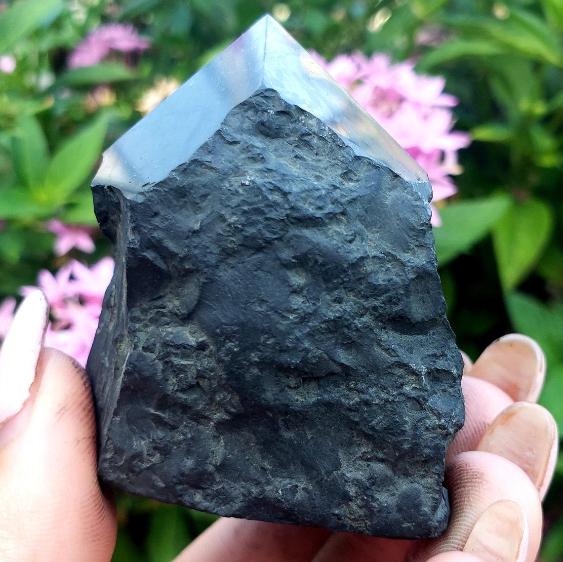Shungite Rough Free Formed & Semi Polished Standing Point - Etsy
