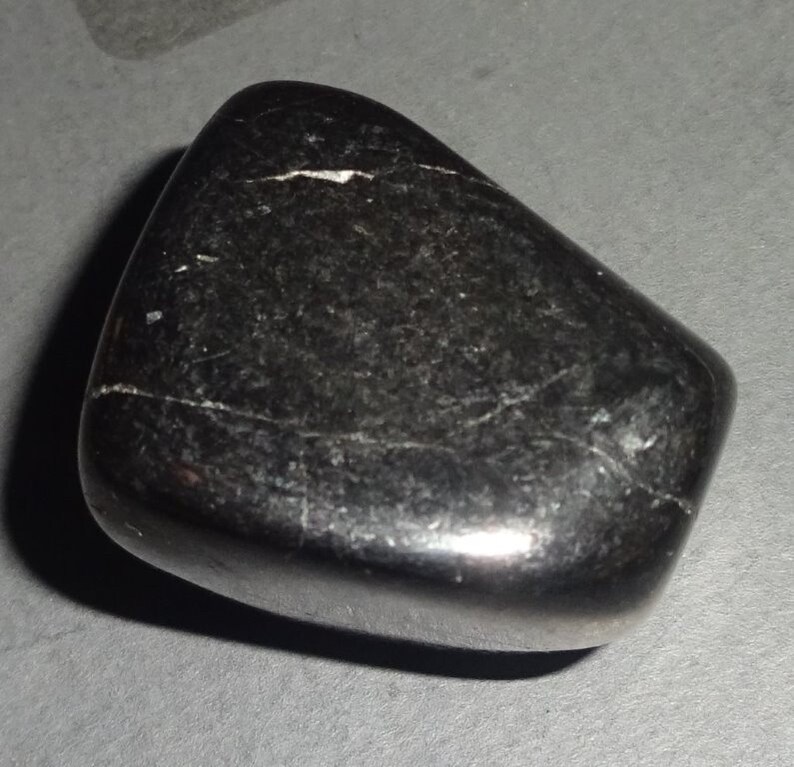 Jet Gemstone Tumbled & Hand Polished Natural Metaphysical - Etsy UK