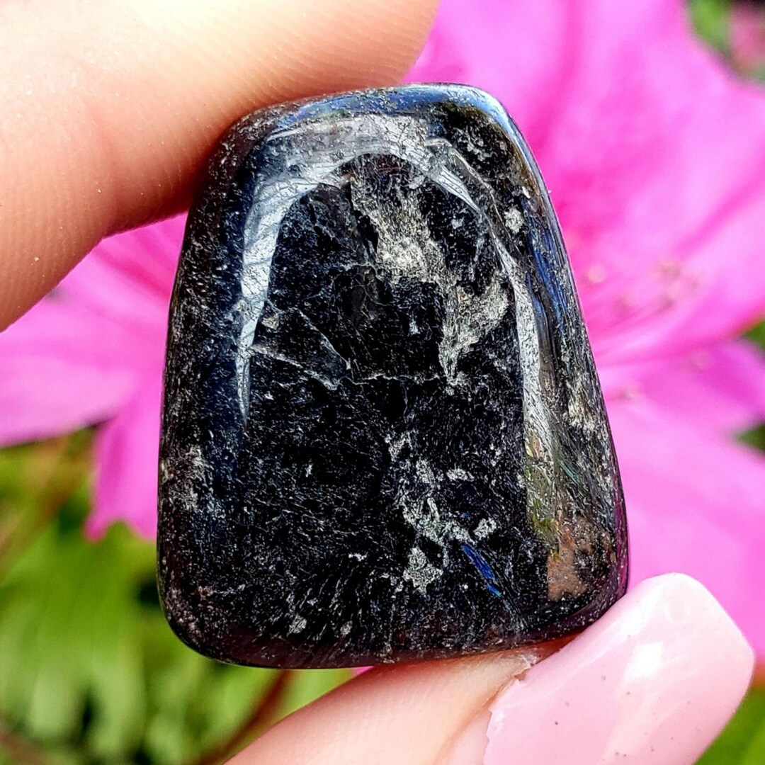 Astrophyllite - A Grade Tumbled & Hand Polished Natural Healing Crystal ...