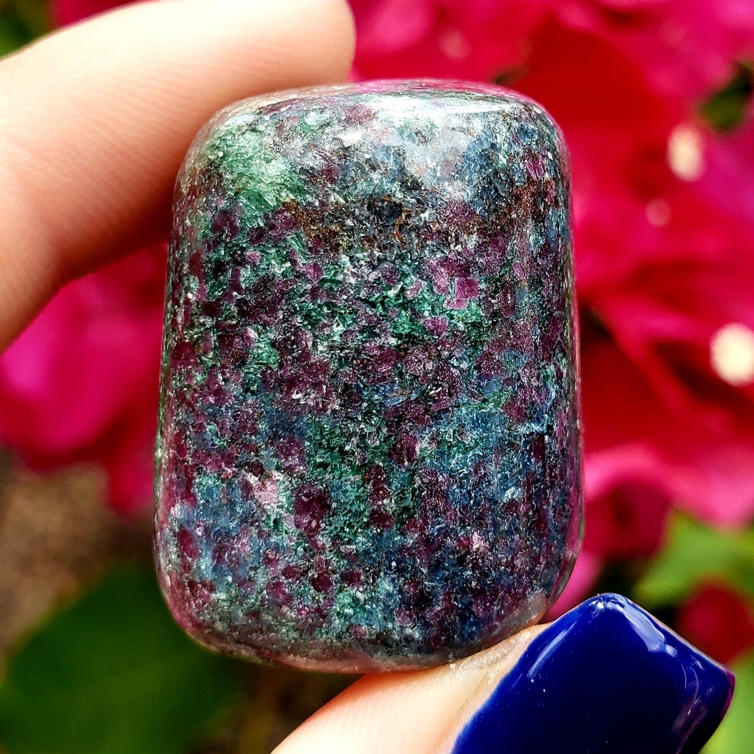 Ruby Fuchsite and Ruby Kyanite Combo Stone From India Large A Grade ...