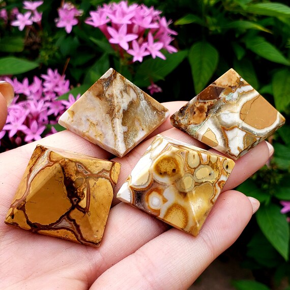 King Cobra Jasper Pyramid Natural Crystal Healing Gemstone - Etsy