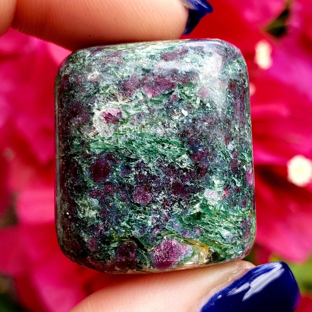 Ruby Fuchsite and Ruby Kyanite Combo Stone From India Large A Grade ...