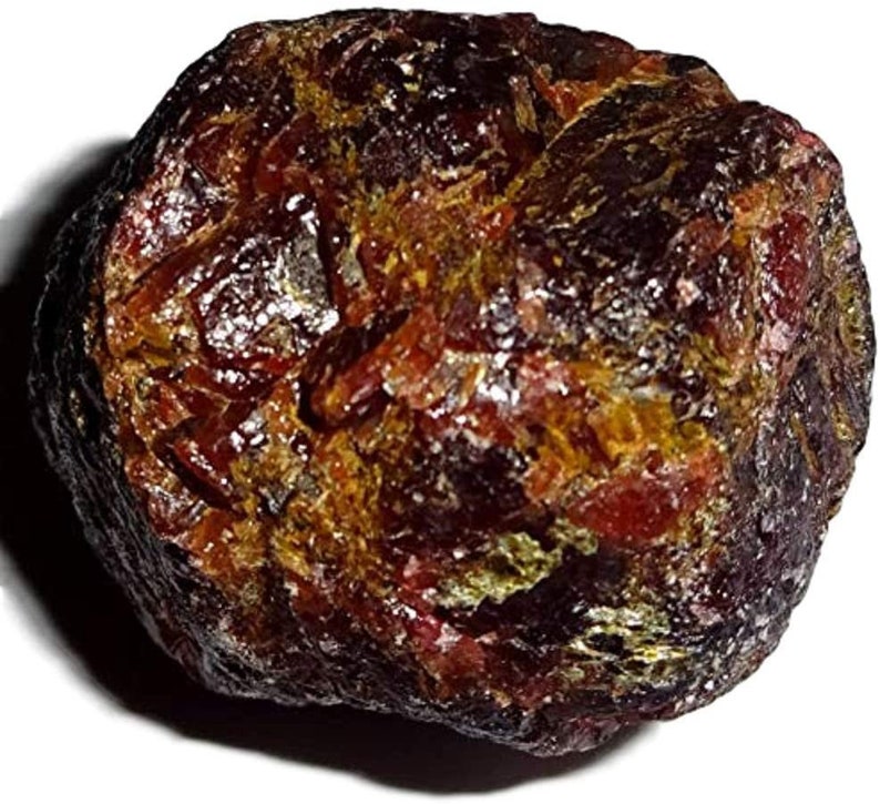 Rough Garnet Large A-grade Raw 100% Natural Healing Crystal | Etsy