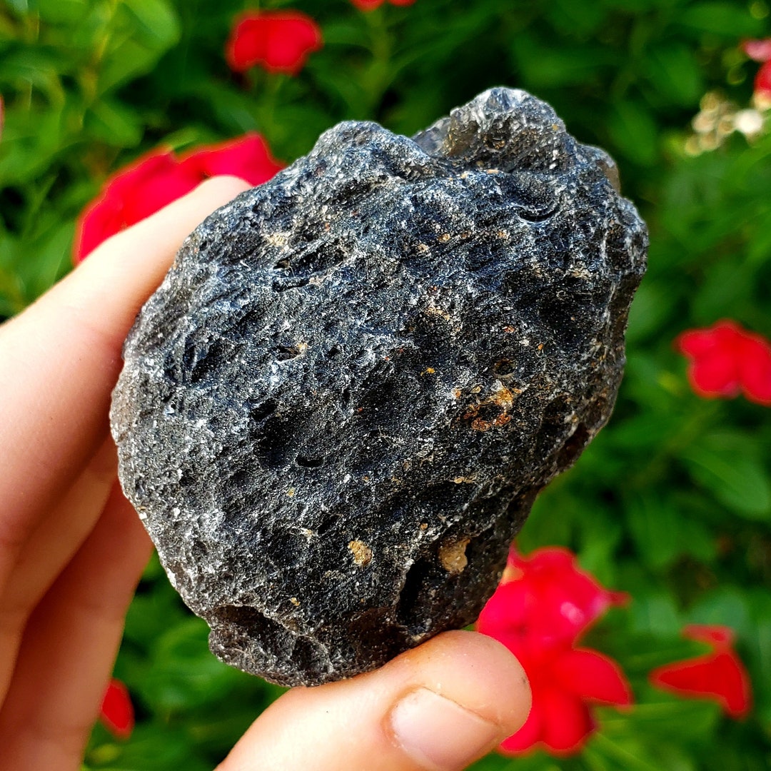 Tektite Molten Tektos Meteorites From Tibet Raw Natural Rough Crystal ...