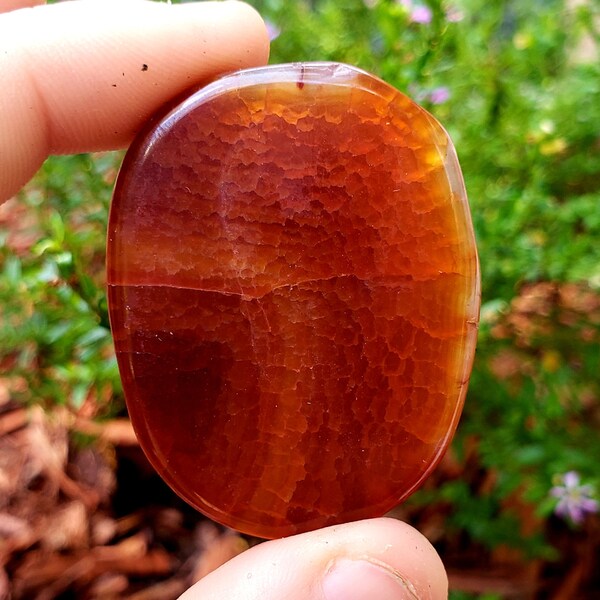 Mexican Fire Agate - Etsy