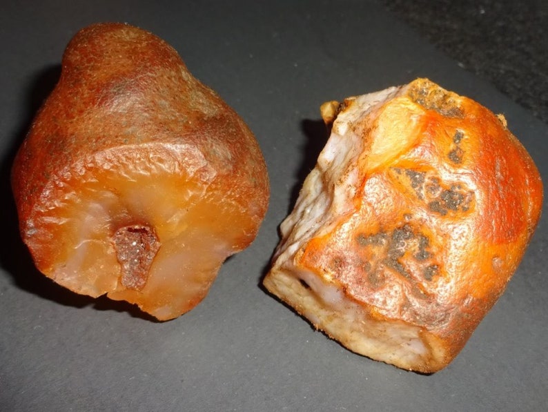 Raw Fire Agate From Mexico rough 100% Natural Free Form - Etsy