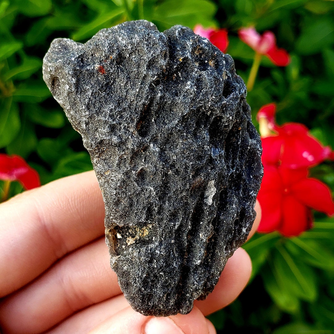 Tektite Molten Tektos Meteorites From Tibet Raw Natural Rough Crystal ...