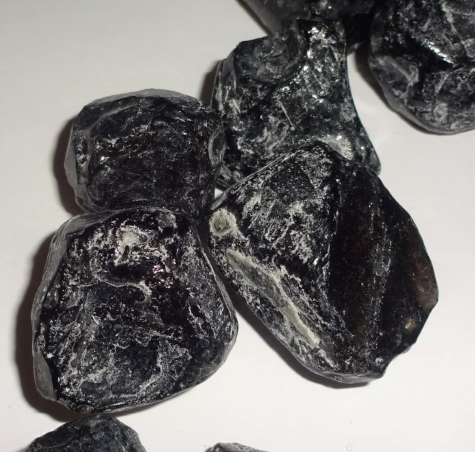 Apache Tears Volcanic Obsidian Natural Healing Crystal Gemstone Rough ...