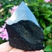Shungite Rough Free Formed & Semi Polished Standing Point Natural Wicca ...