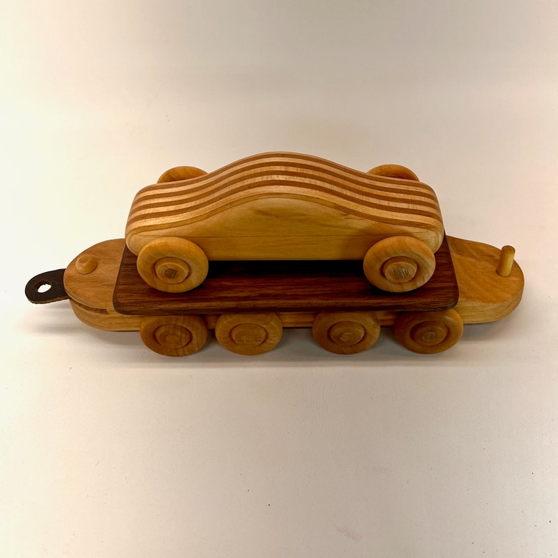 Toy Train Not Car - Etsy