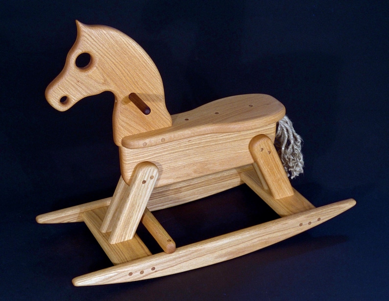 Rocking Horse Plans Plans Only Build Your Own Rocking | Etsy