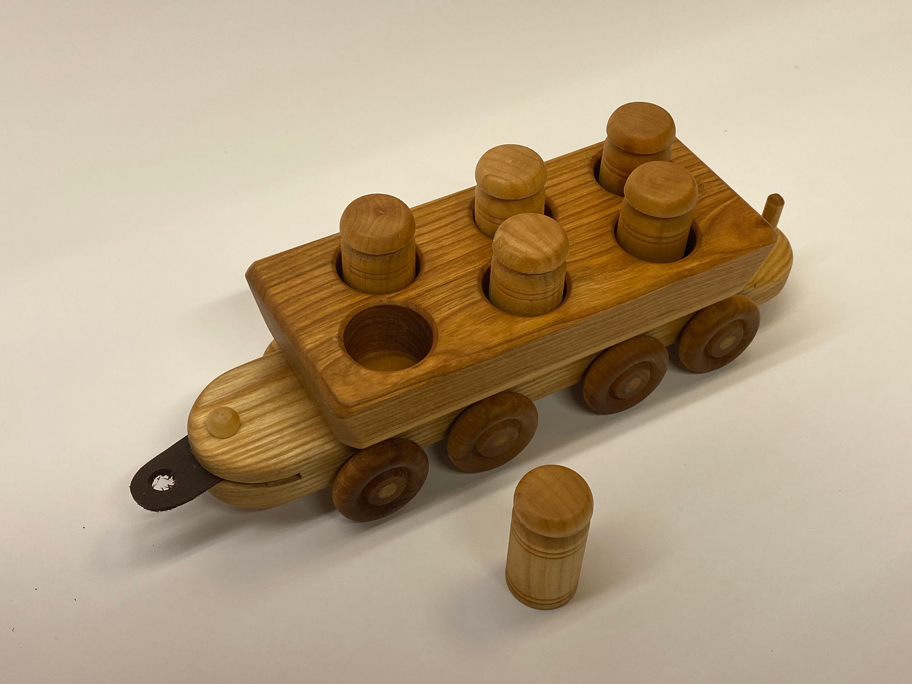 Milk Can Train Car for Toddlers - Etsy