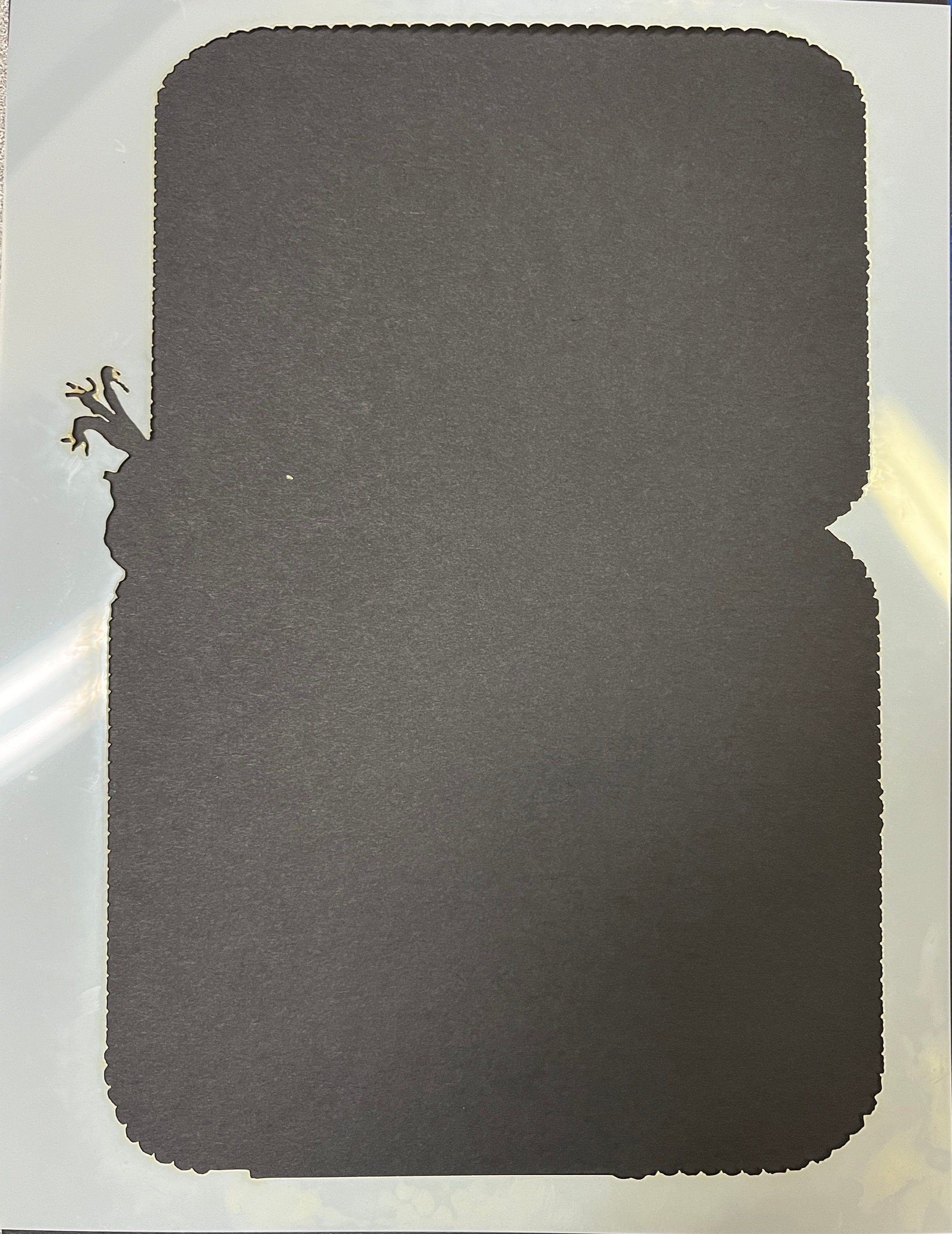 Laser Cut Robot Girl Stencil Design 10 Mils Reusable Mylar for Airbrush ...
