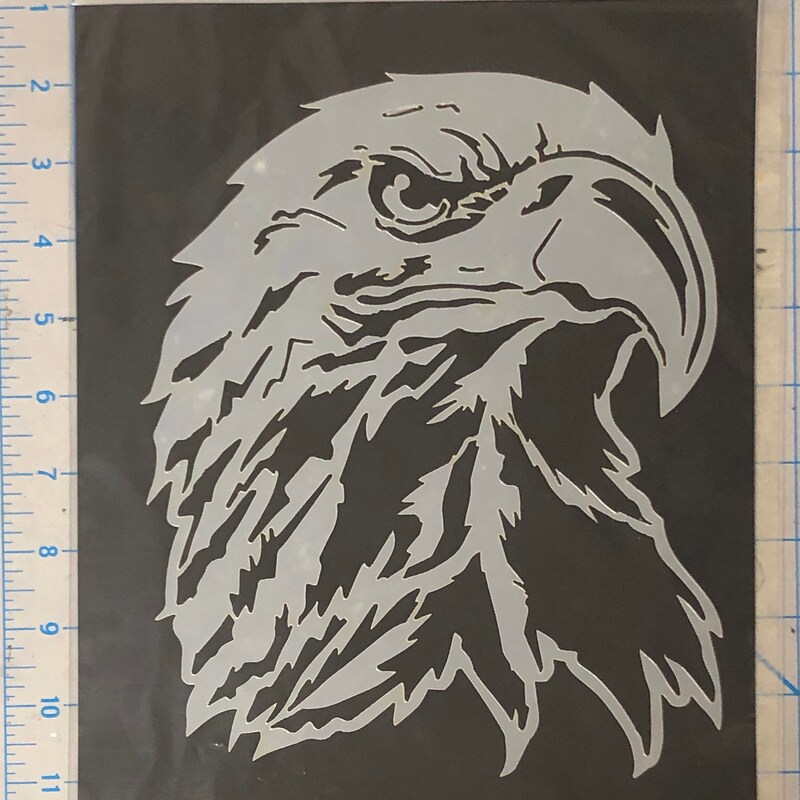Eagle Stencil - Etsy