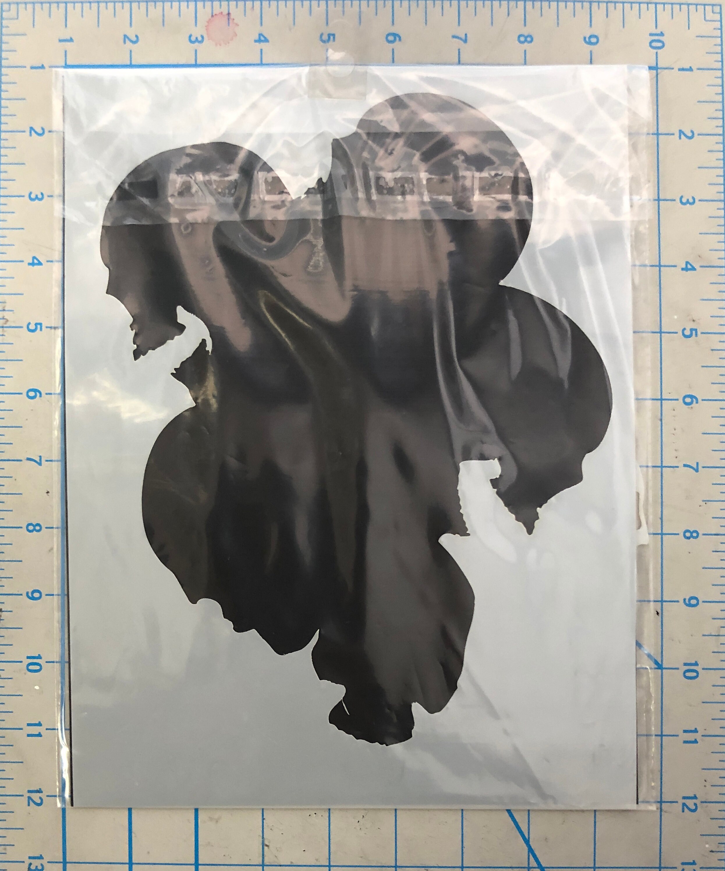 Two Layers Mylar Reusable Stencil Multiple Skulls Design for Airbrush ...