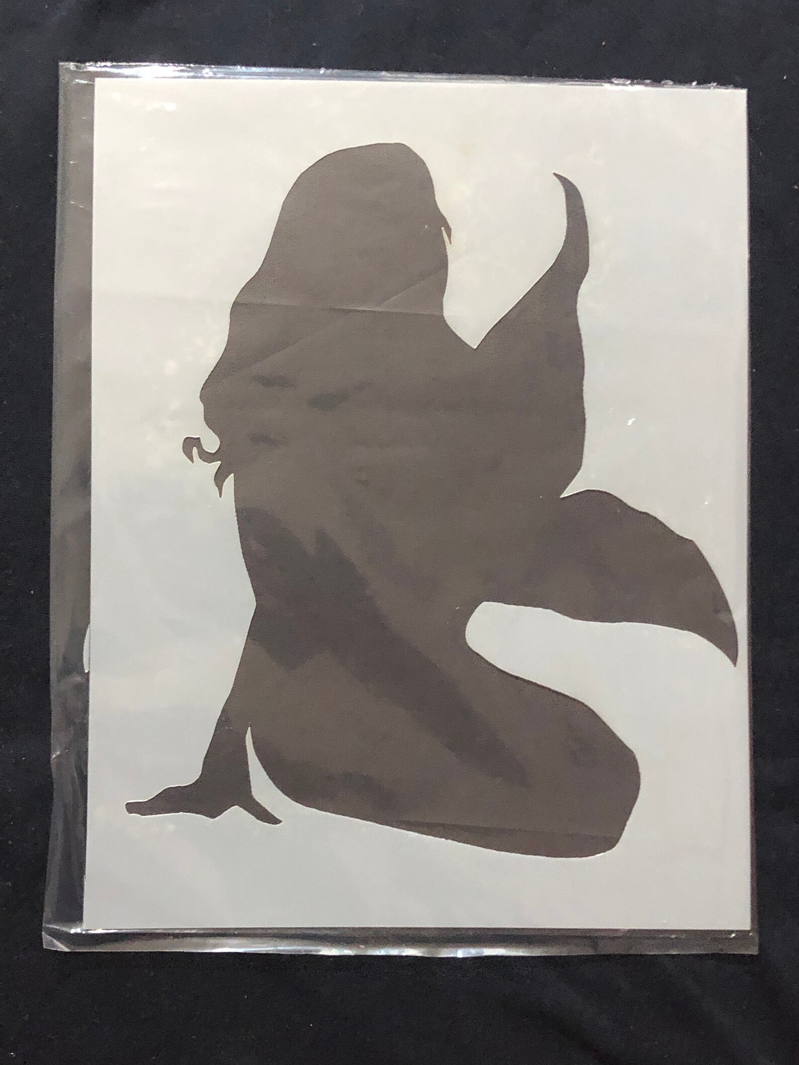 10 Mils Laser Cut Airbrush Stencil Mermaid Pinup Design for Art, Design ...