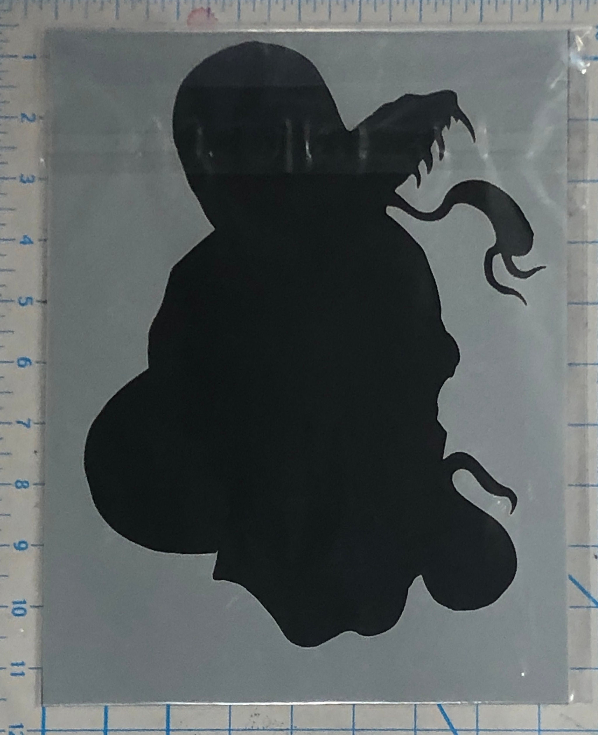 Snake and Skull Design Mylar Reusable Stencil 10 Mils for Airbrush ...