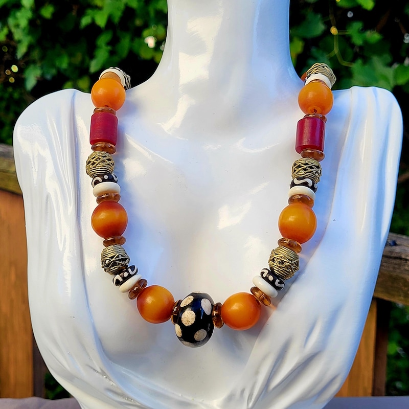 Chunky Necklaces - Etsy