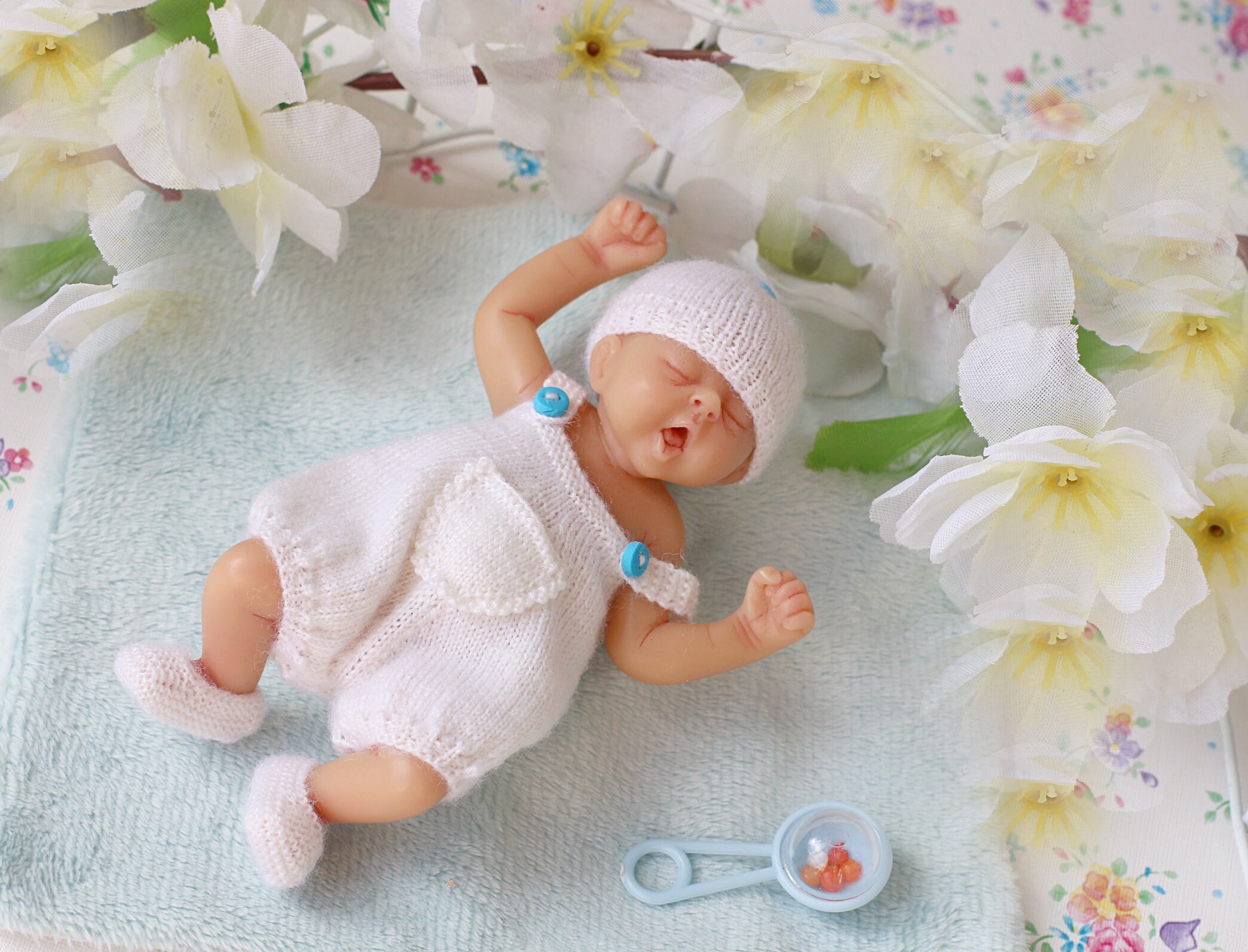 Newborn Baby 4 Inches Doll Clothing. Camille Allen Doll | Etsy