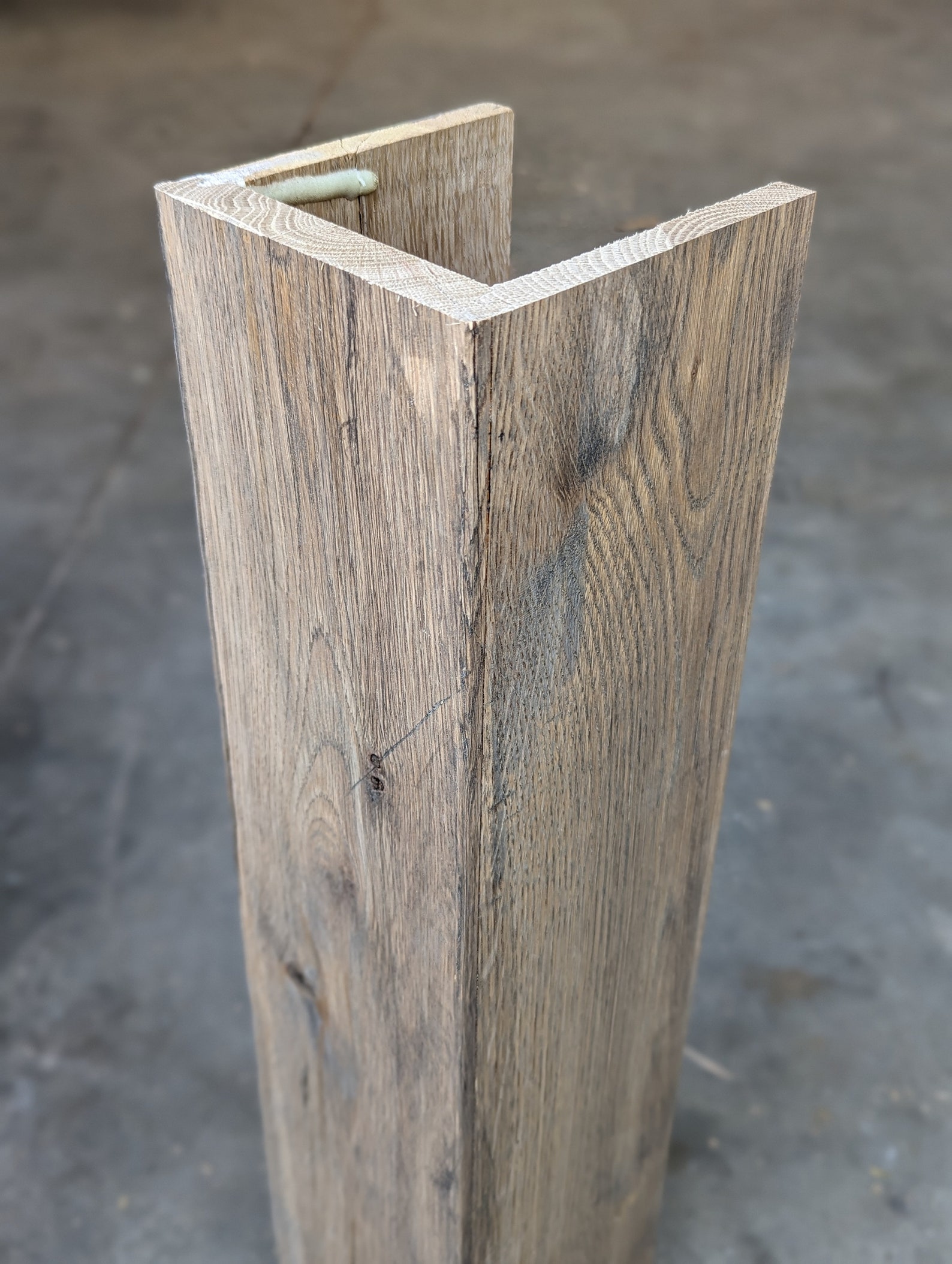 Custom Wood Box Beams and Four Sided Columns - Etsy