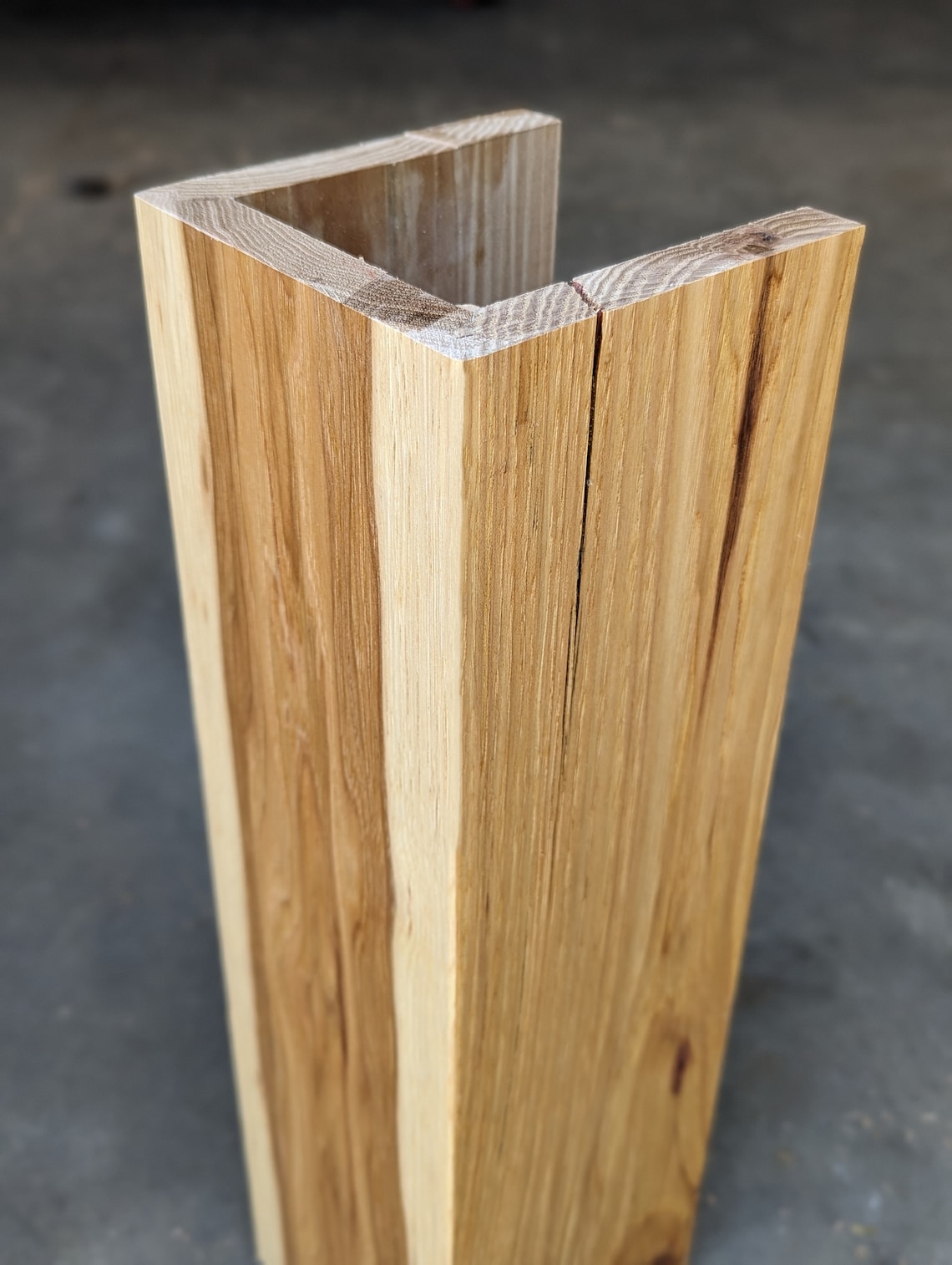 Custom Wood Box Beams and Four Sided Columns - Etsy