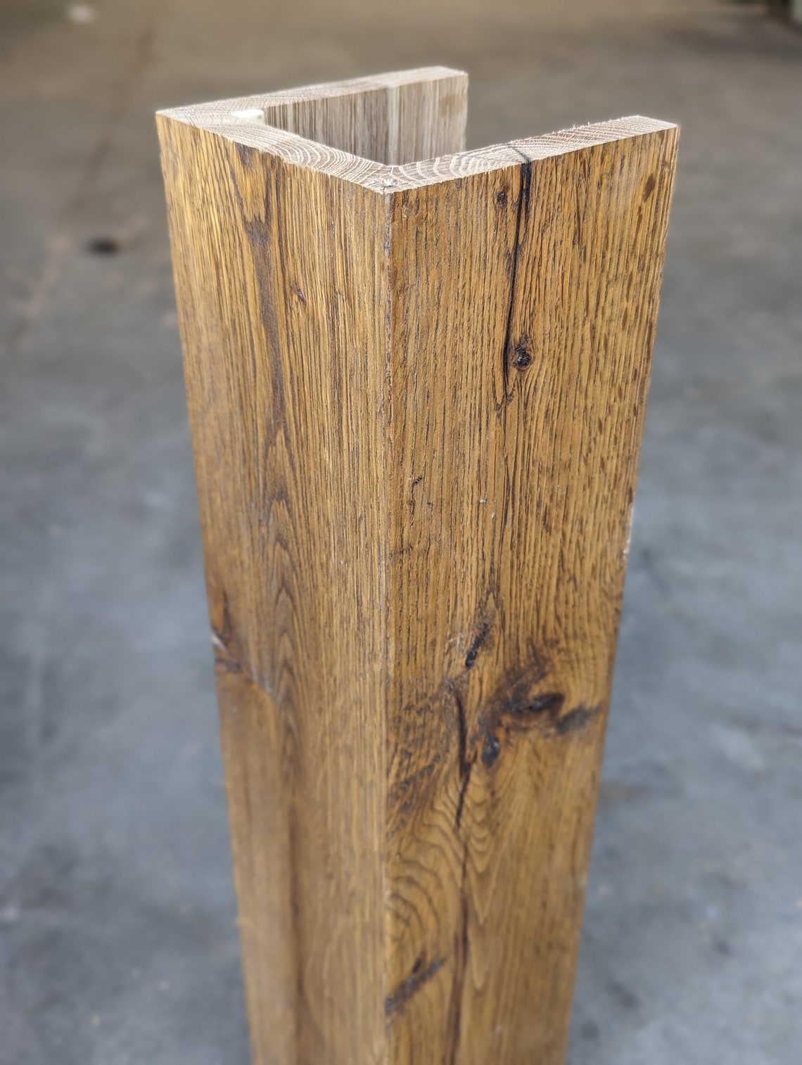 Custom Wood Box Beams and Four Sided Columns - Etsy