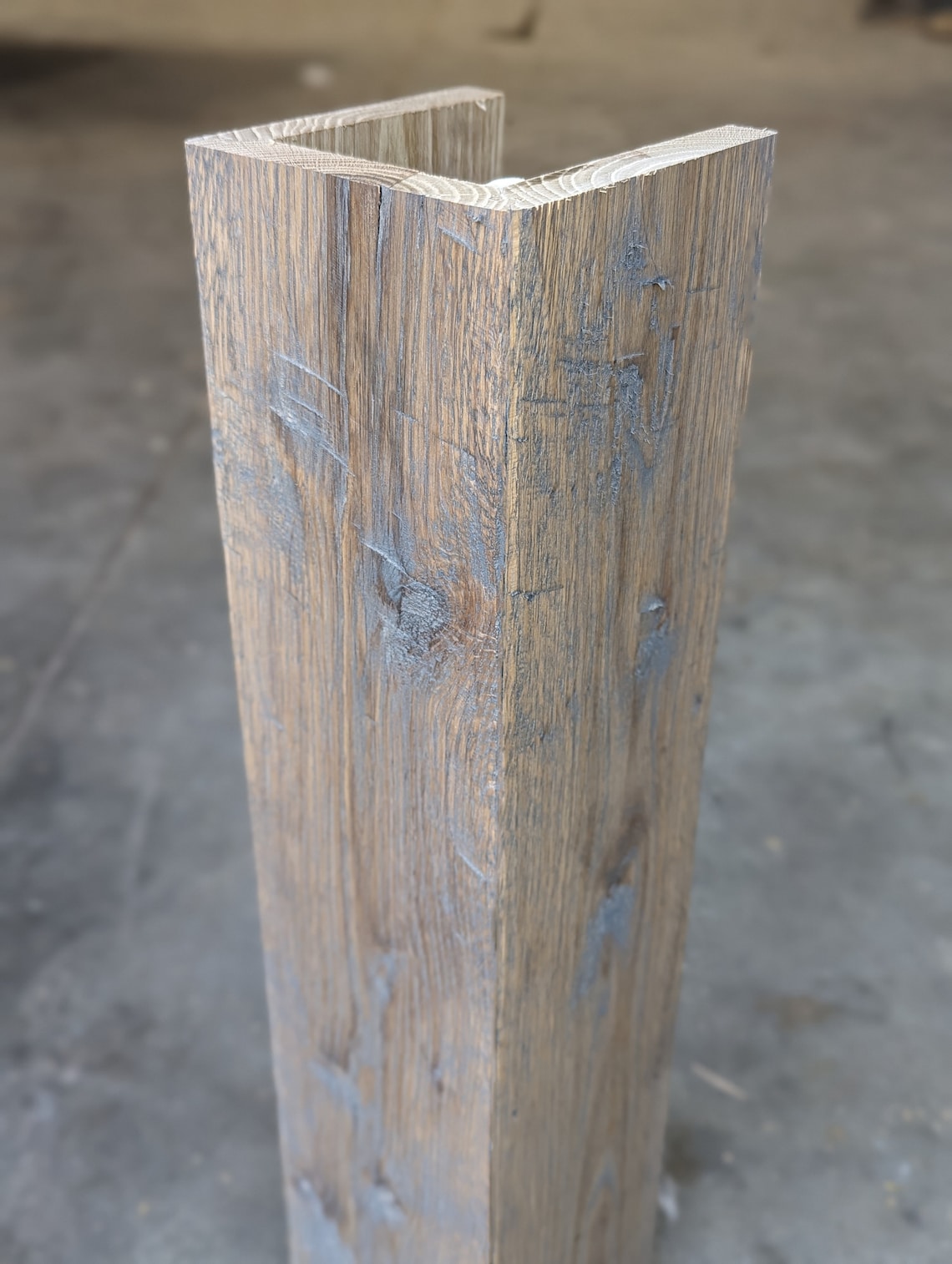 Custom Wood Box Beams and Four Sided Columns - Etsy