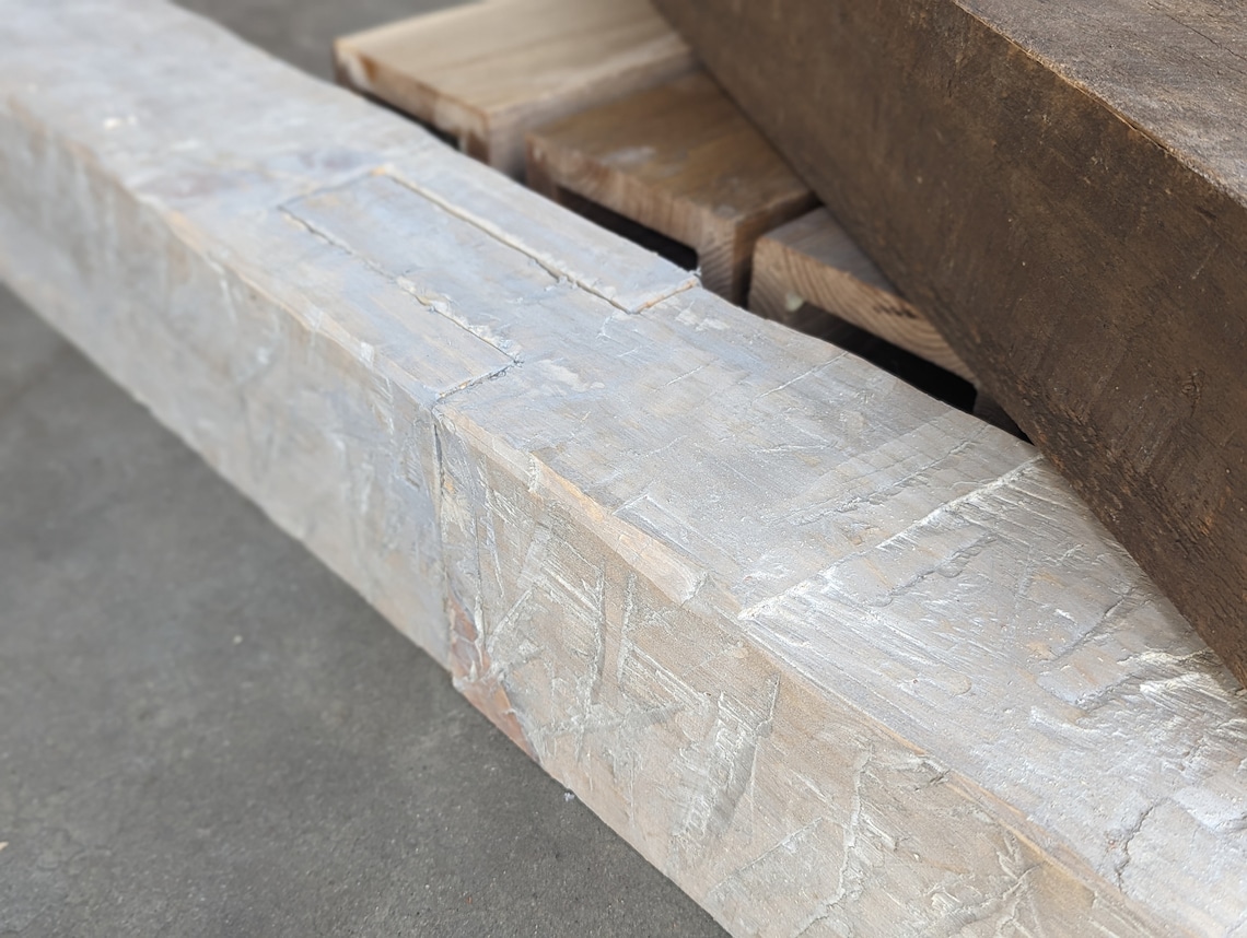 Custom Wood Box Beams and Four Sided Columns - Etsy