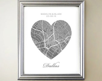 Dallas DART Map Texas Subway Map Light Rail Map Metro - Etsy