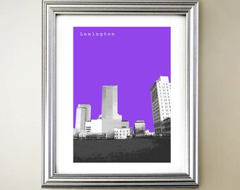 Lexington KY Decal Sticker - Etsy