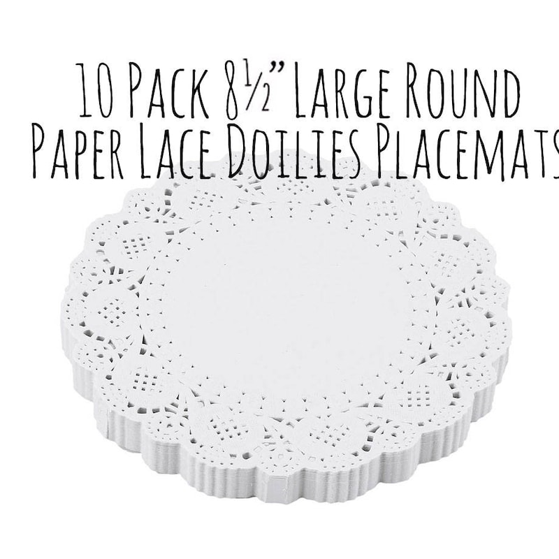 Paper Cake Doilies - Etsy