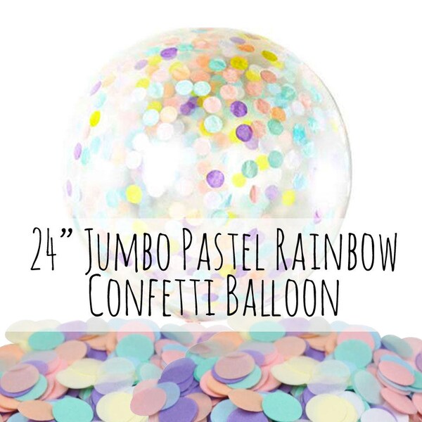 Pastel Confetti - Etsy