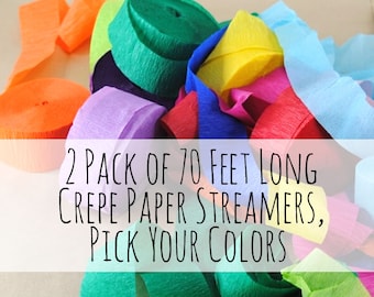 Crepe Paper Fringe - Etsy