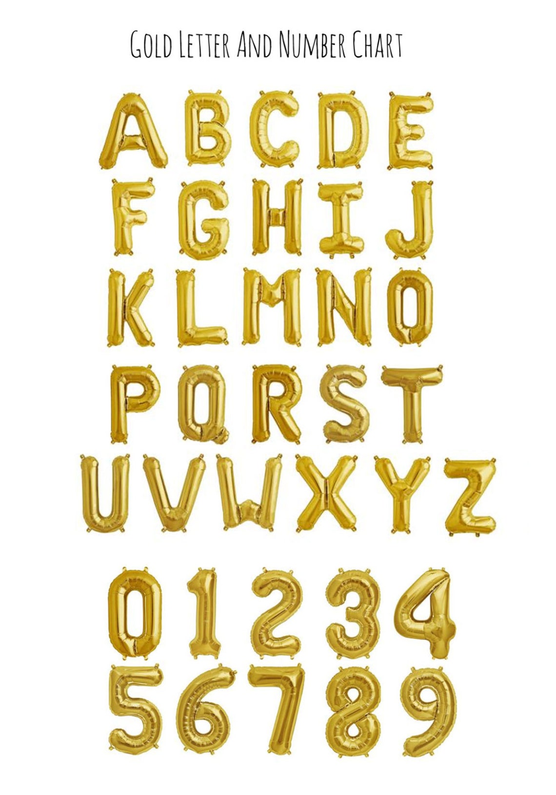 16 Gold Number Balloons 16 Inch Shiny Foil Mylar | Etsy