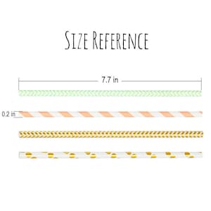 Light Aqua Blue and White Striped Paper Straws, Sky Blue Striped Straws ...