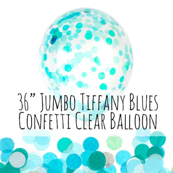 Turquoise Party Decorations - Etsy