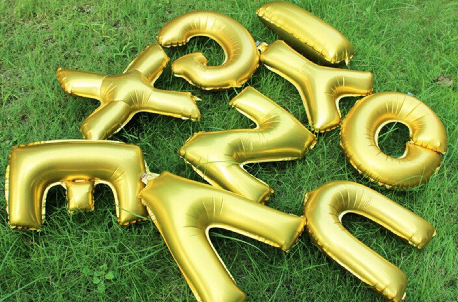 40 Silver Letter Balloons 40 Inch Shiny Silver Foil | Etsy