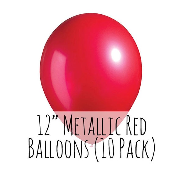 Metallic Balloons - Etsy