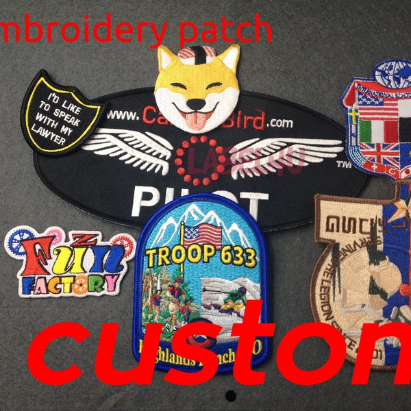 Embroidery Patch - Etsy