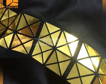 150 custom gold foil heat transfer label silver foil heat | Etsy