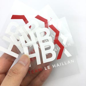 100 Custom Heat Press Transfers Label, Heat Press Clothing Labels for ...