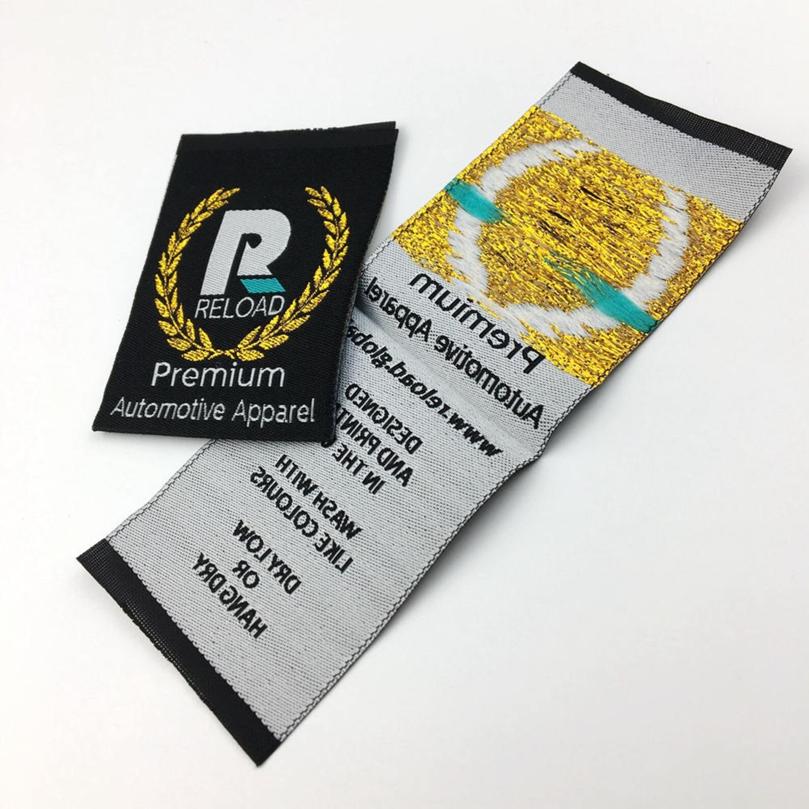 300 Customized Woven Labels Sew in Clothing Labels Custom | Etsy