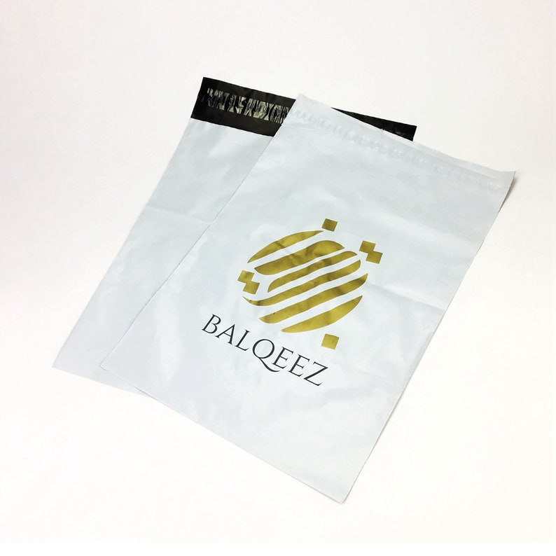 200 Custom Poly Mailers 13x18 Custom Poly Mailer Bags - Etsy