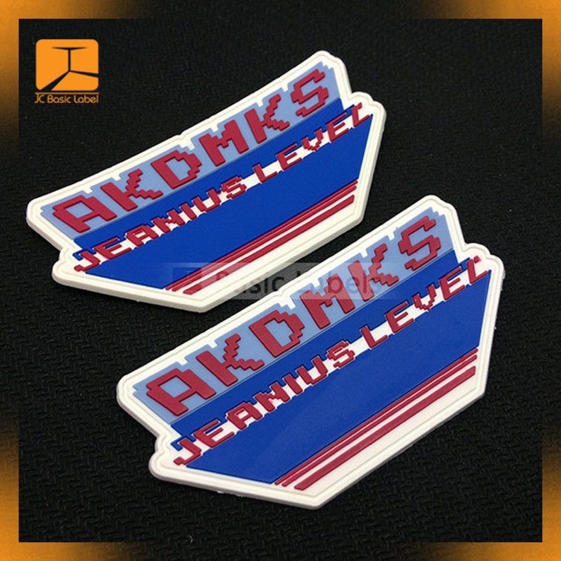 100 3d Rubber Patch , Custom Rubber Patch Logo, Custom Rubber Logo ...
