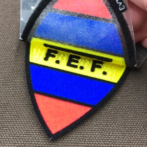 100 Flocking Patches, Flock Heat Transfer Paper Patches Badges for ...